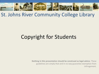 Copyright for students | PPTX