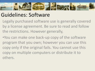 Copyright for students | PPTX