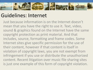 Copyright for students | PPTX