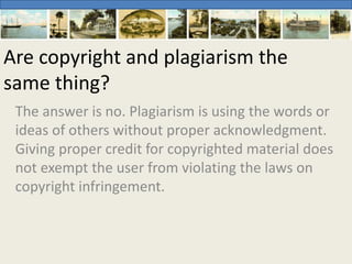 Copyright for students | PPTX