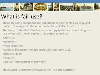 Copyright for students | PPTX