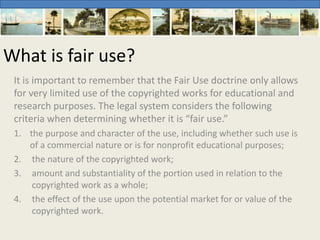 Copyright for students | PPTX