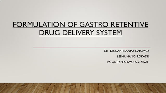 COPYRIGHT Gastro-retentive drug delivery system.pdf