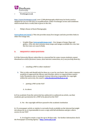 Handout 2: Copyright guide (a1) | PDF