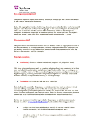 Handout 2: Copyright guide (a1) | PDF