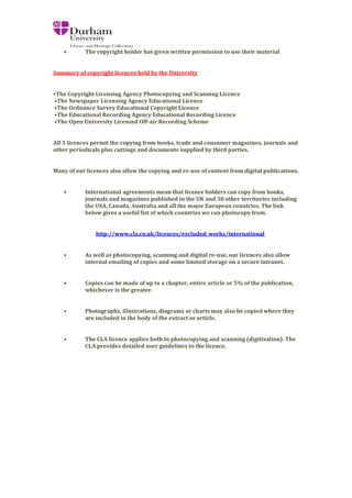 Handout 2: Copyright guide (a1) | PDF
