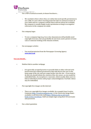 Handout 2: Copyright guide (a1) | PDF