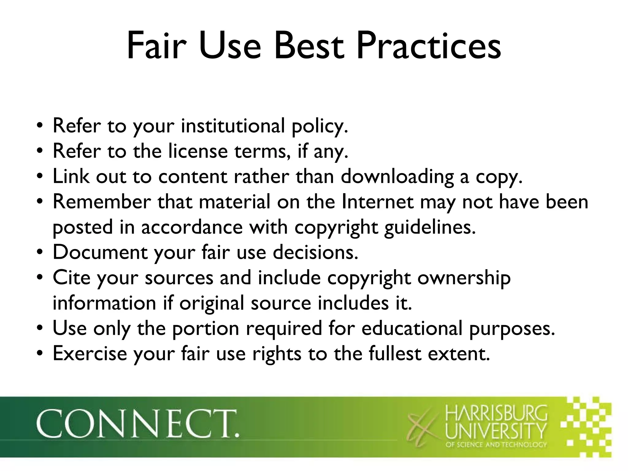 Copyright guidelines for digital media | PPT