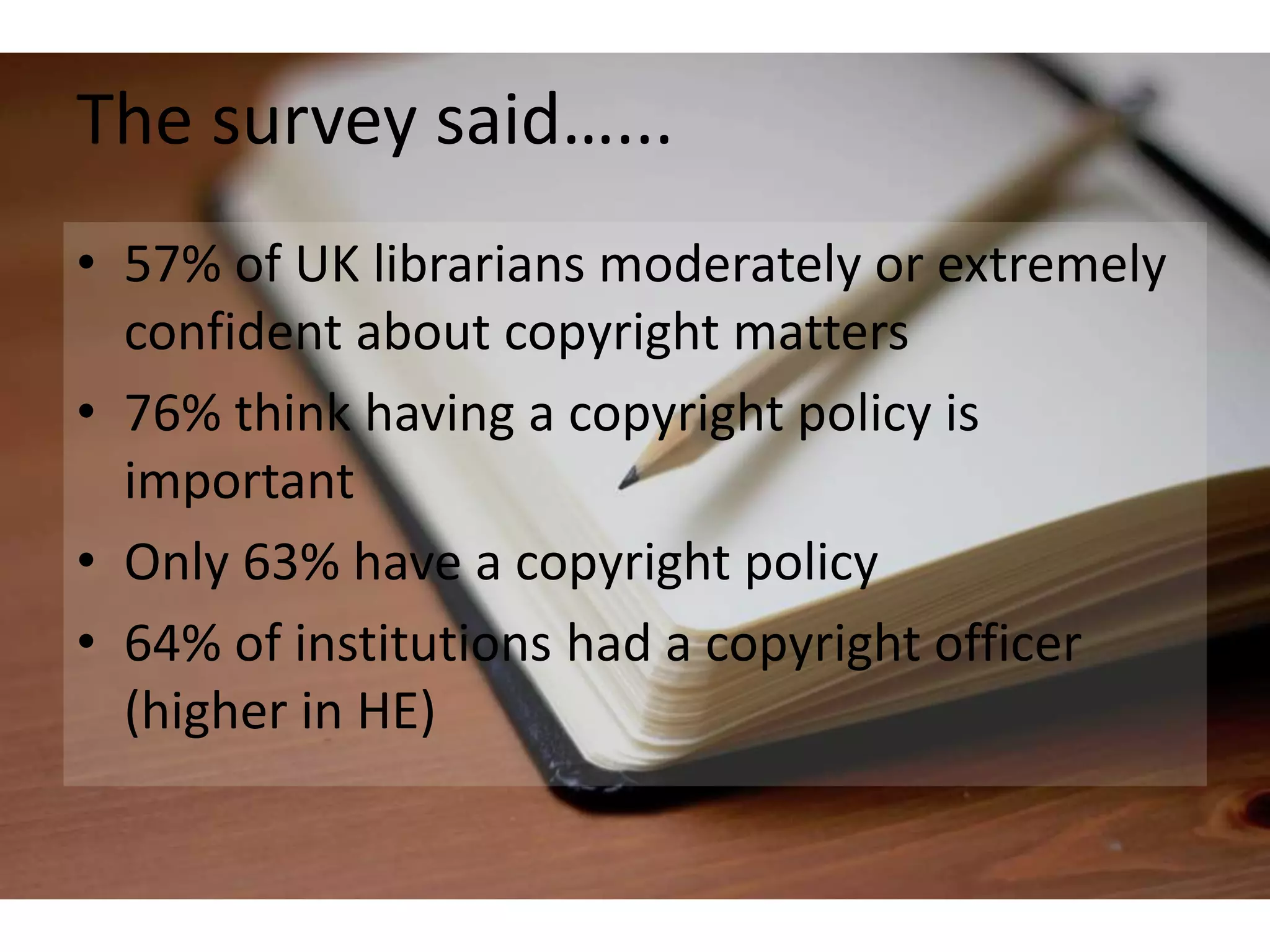 Authority, property, piracy: from copyright to the commons | PPTX