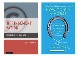 Authority, property, piracy: from copyright to the commons | PPTX