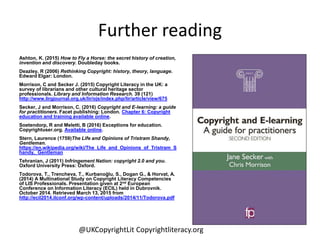 Authority, property, piracy: from copyright to the commons | PPTX