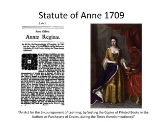 Authority, property, piracy: from copyright to the commons | PPTX