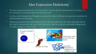 Copyright Idea expression.pptx