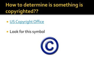 Copyright in a digital world | PPT