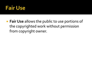 Copyright in a digital world | PPT
