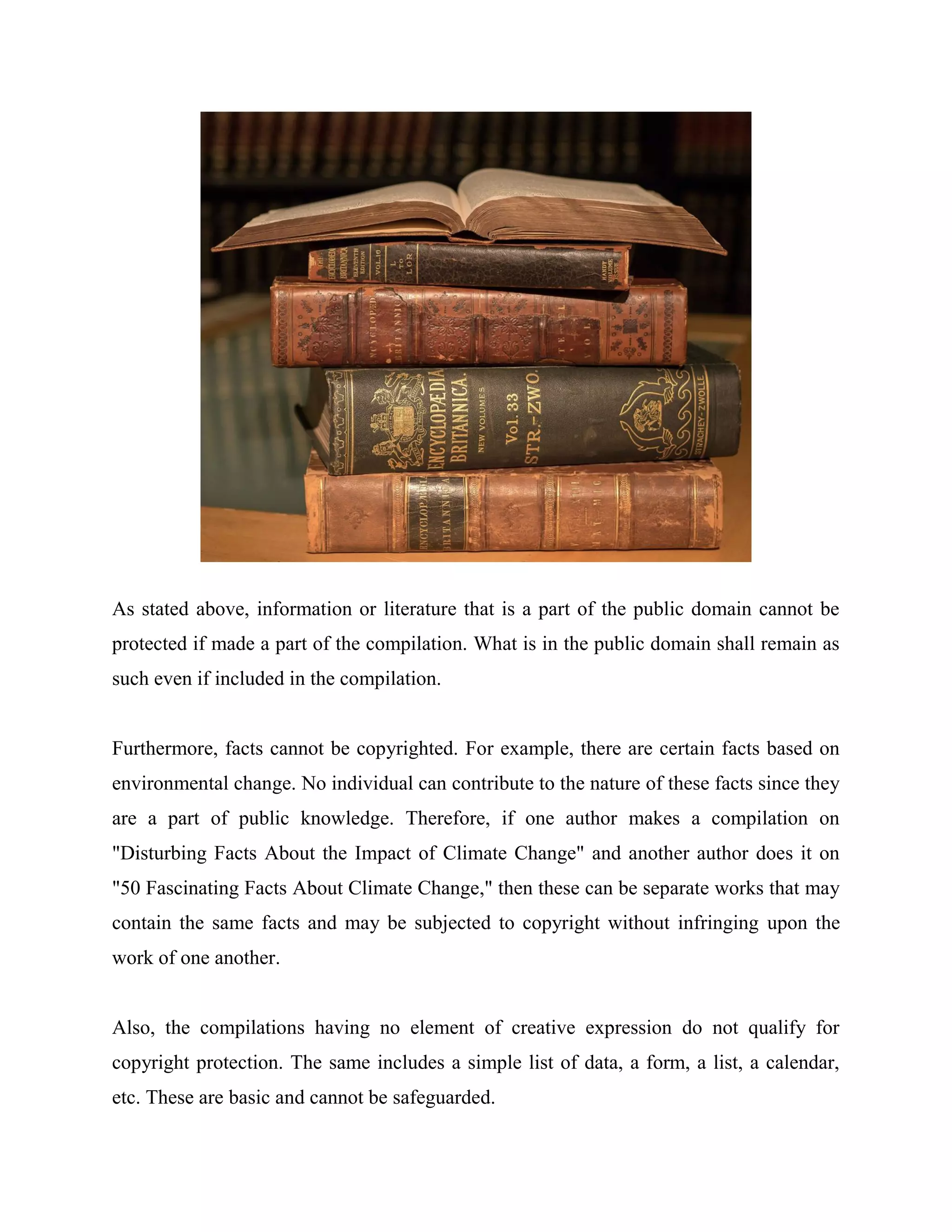 Copyright in Compilations | PDF