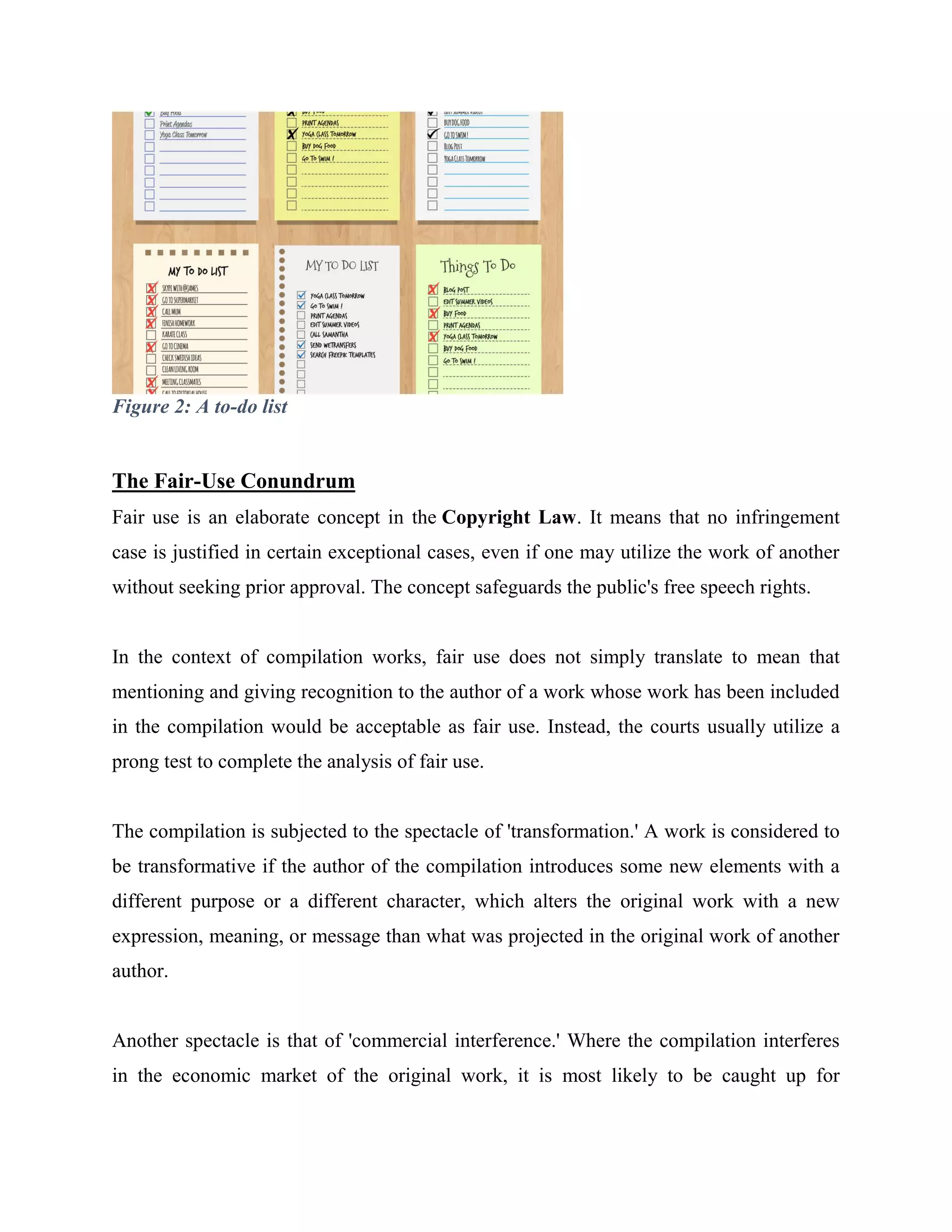 Copyright in Compilations | PDF