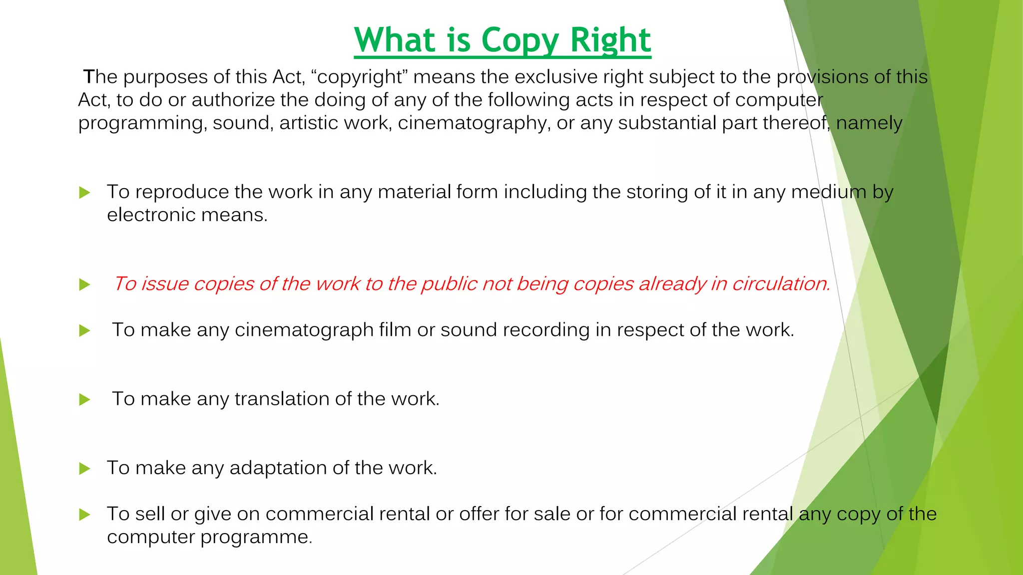 Copyright in digital era | PPTX