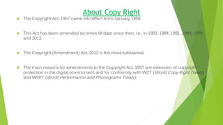 Copyright in digital era | PPTX