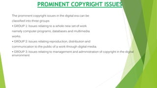 Copyright in digital era | PPTX
