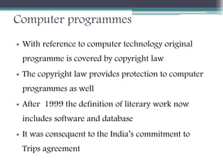 Copyright in digital medium | PPTX