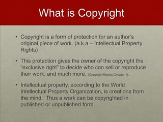 Copyright Infringement | PPSX