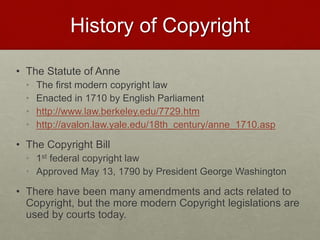 Copyright infringement | PPTX