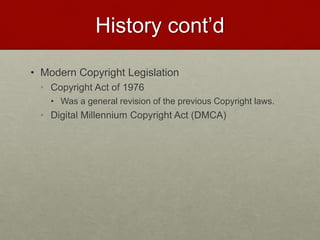 Copyright infringement | PPTX