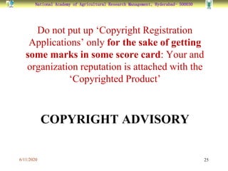 Copyright in India | PPT