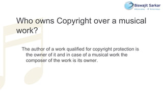 Copyright in Musical Work | PPTX