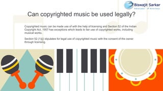 Copyright in Musical Work | PPTX