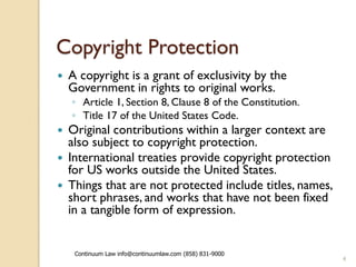 Copyright In The Arts Presentation | PPT