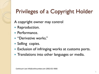 Copyright In The Arts Presentation | PPT