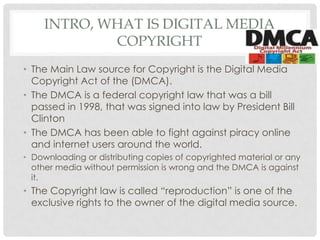 Copyright in video | PPT