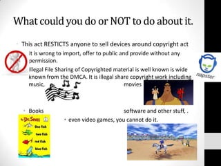 Copyright in video | PPT