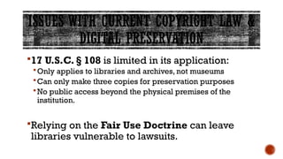 Copyright Issues for Digital Collections.pptx