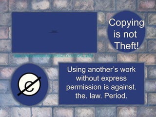 Copyright: It's Elementary | PPT