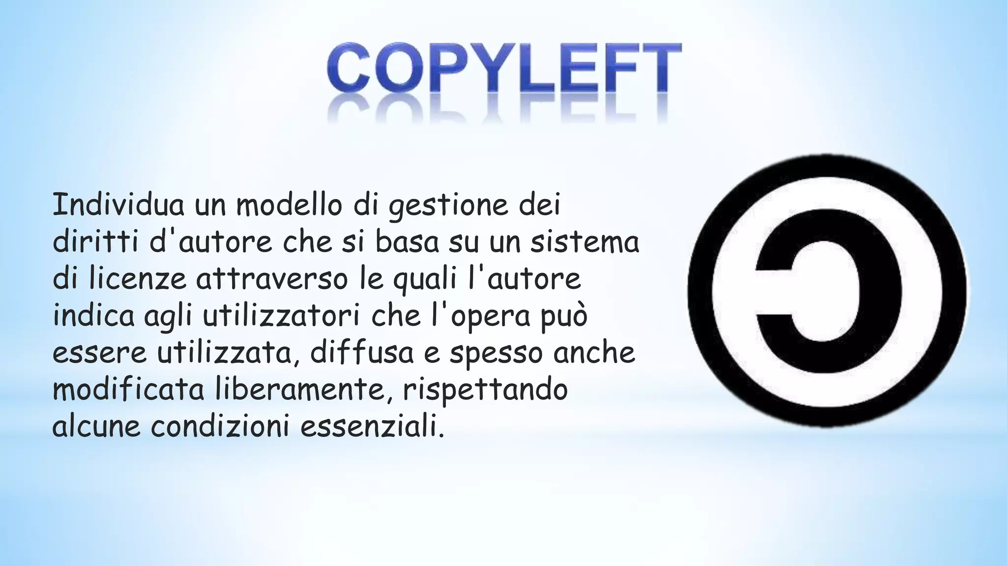 CopyRight & Creative Commons