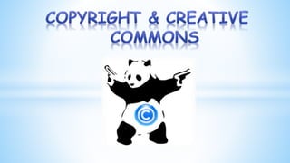 CopyRight & Creative Commons | PPTX