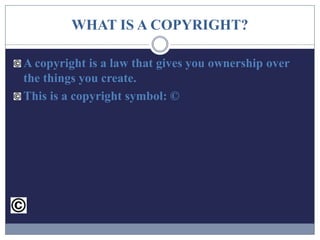 Copyright jahleelmcgowan | PPT