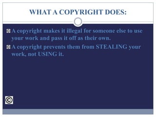 Copyright jahleelmcgowan | PPT