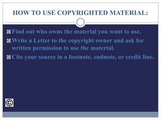 Copyright jahleelmcgowan | PPT