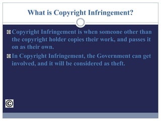 Copyright jahleelmcgowan | PPT