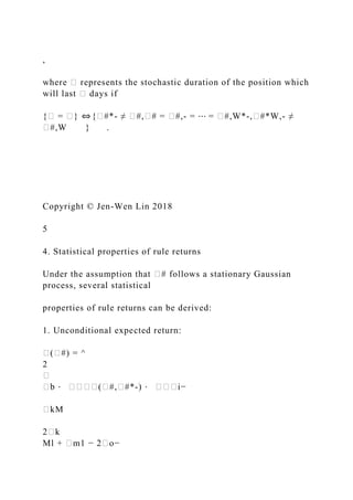 Copyright © Jen-Wen Lin 2018 1 STA457 Time series .docx