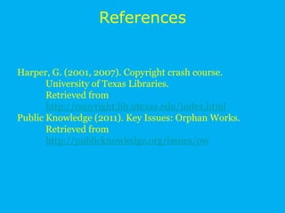 Copyright knowledge revised | PPT