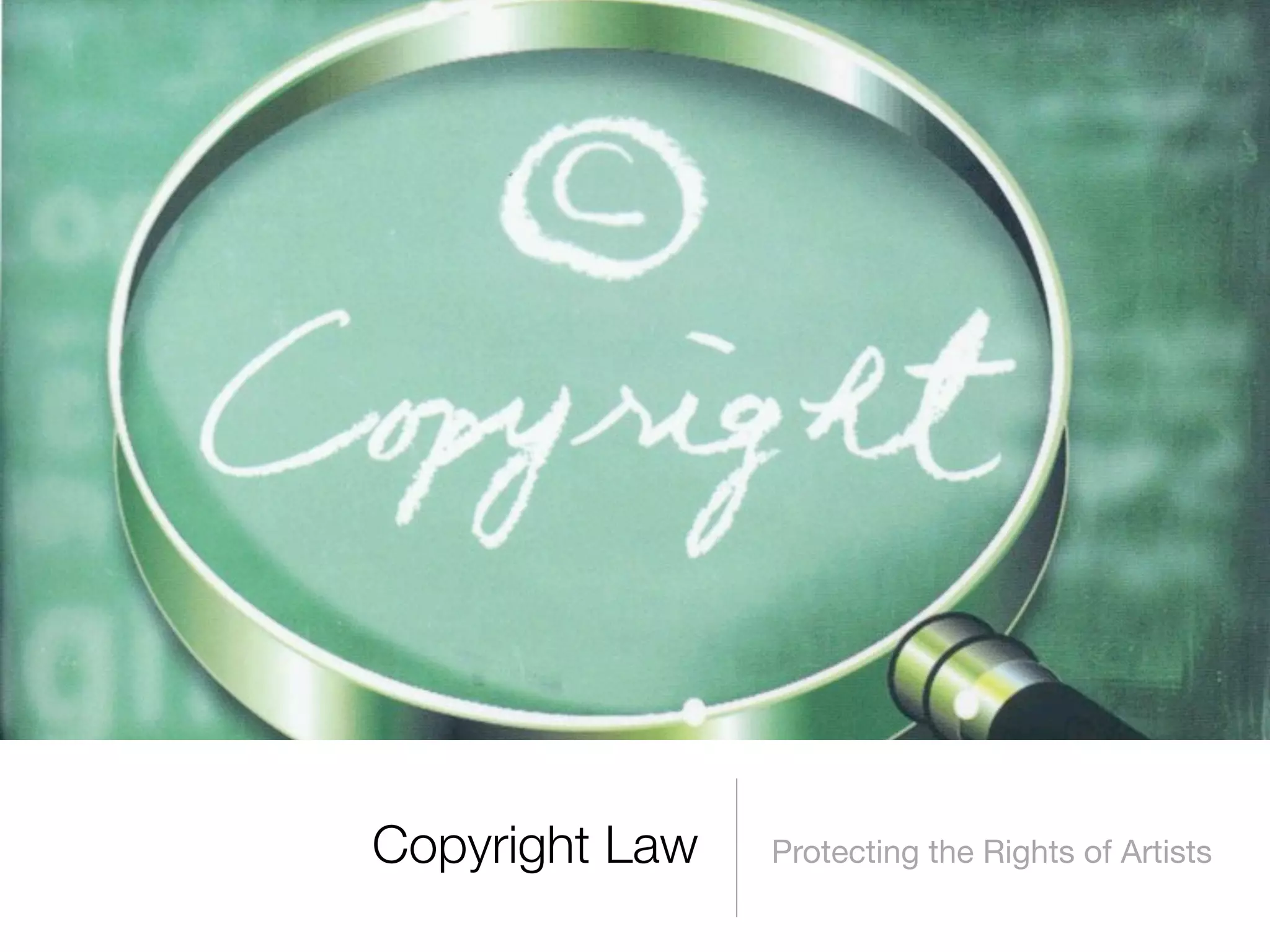 Copyright Law | KEY