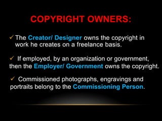 Copyright law | PPT