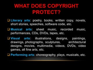 Copyright law | PPT