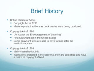 Copyright law | PPTX