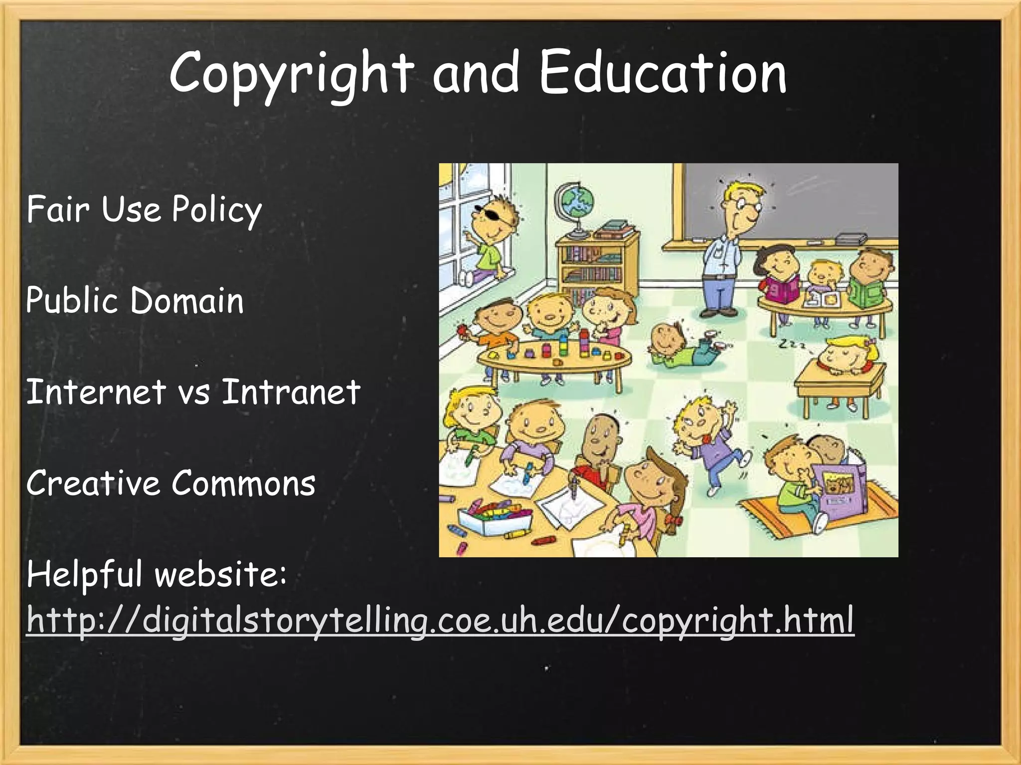 Copyright Law and Education | PPT